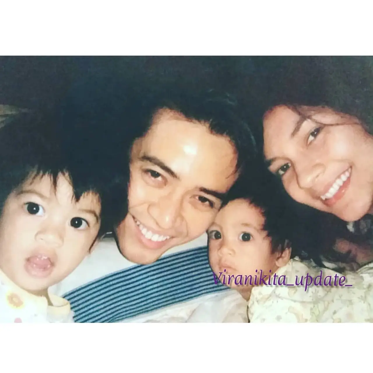 6 Potret Lawas Teuku Ryan dan Vira Yuniar saat Masih Muda, Selalu Mesra - Hot Liputan6.com