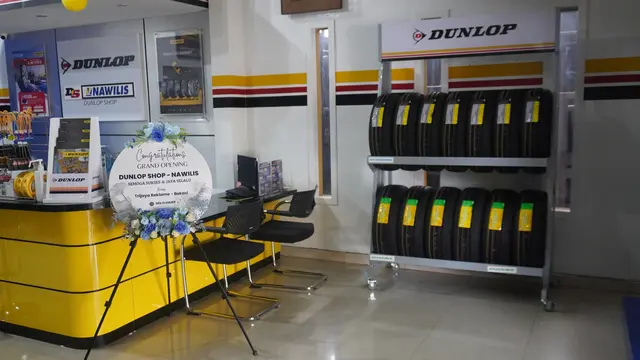 Ban Dunlop Perluas Jaringan Penjualan di Indonesia - Otomotif Liputan6.com