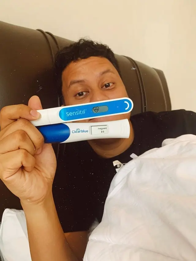 Tipang Istri Arief Muhammad Hamil 4 Bulan, Ini 6 Momen Syukurannya ...
