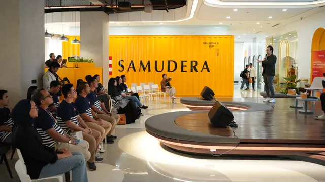 Siasat Samudera Indonesia Perkuat Industri Maritim dan Logistik Lewat Digitalisasi - Saham ...