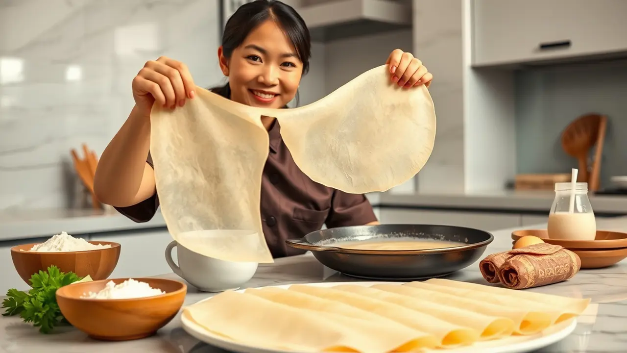 Cara Membuat Kulit Risol Anti Sobek dan Lentur: Panduan Lengkap - Feeds ...