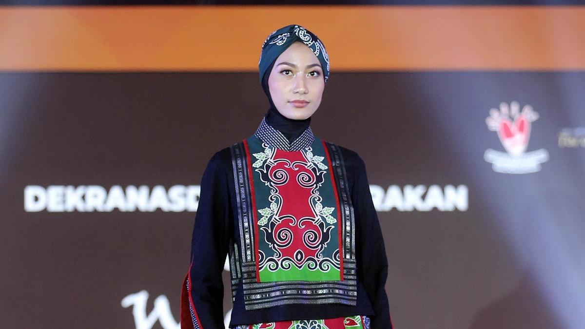 Asal Usul hingga Makna Keindahan Motif Batik Tarakan Kalimantan Utara