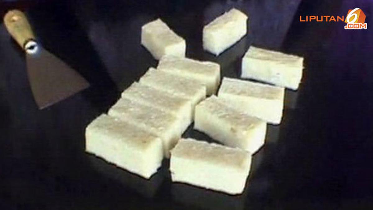 [VIDOE] Legitnya Getuk Panggang Khas Semarang - News Liputan6.com