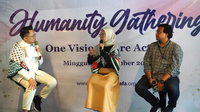 Dompet Dhuafa Bersama Influencer dan Komunitas Bersatu Suarakan Dukungan untuk Palestina - News ...