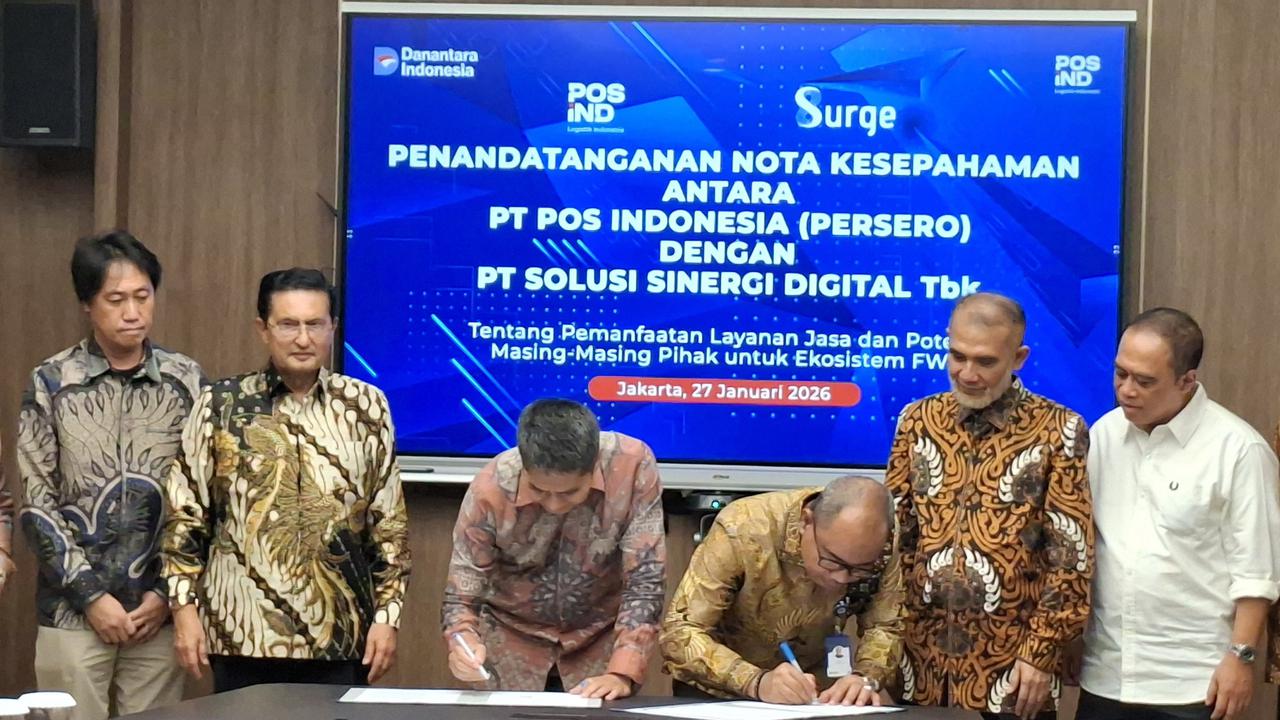 Aset PT Pos Bakal Dipakai Perluasan Internet Murah WIFI