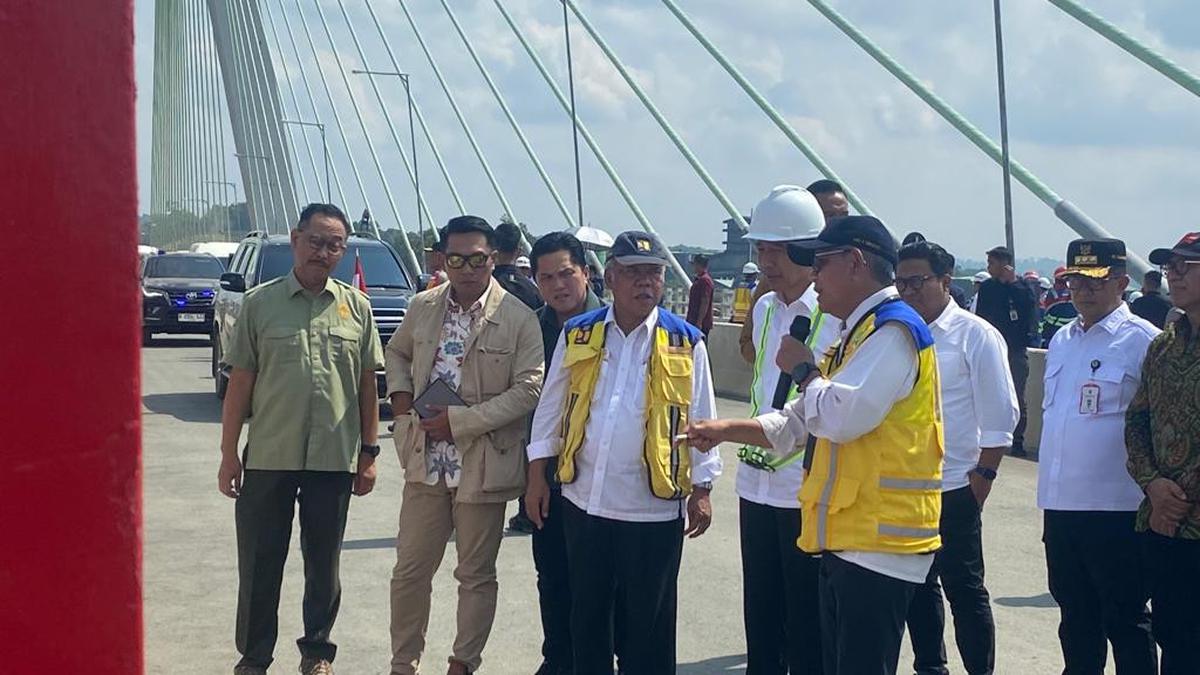Jokowi Ajak Ridwan Kamil Cek Pembangunan IKN - News Liputan6.com
