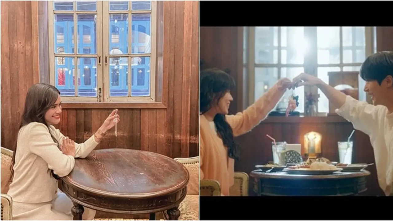 6 Potret Audi Marissa Reka Adegan di Lokasi Syuting Queen of Tears dan ...