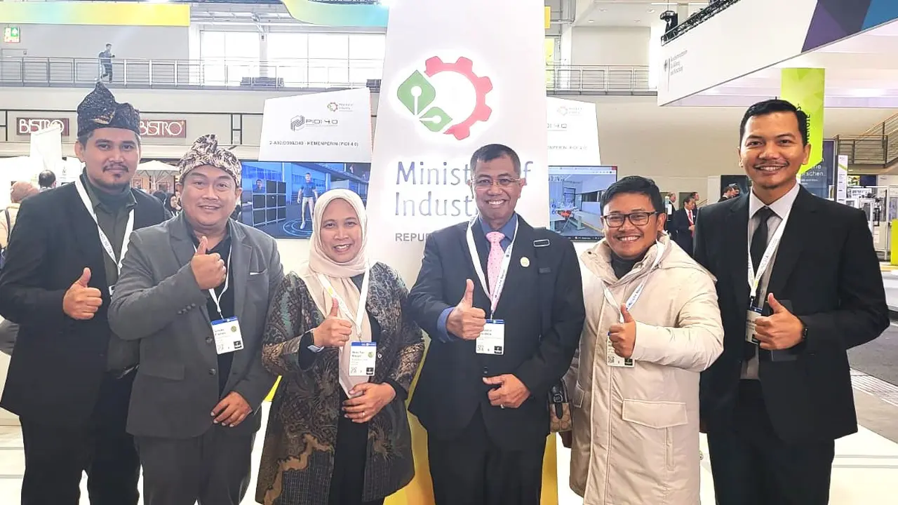 Di Hannover Messe 2023, Indonesia Kerja Sama Pengembangan SDM Industri 4.0 Senilai 700 Ribu Euro ...