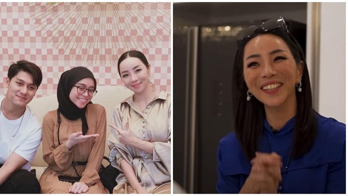 7 Potret Rumah Airyn Tanu, Teman Lesty Kejora dan Rizky Billar yang ...