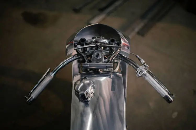 H-D Ironhead 1965 Cafe Racer - Galeri Otosia.com