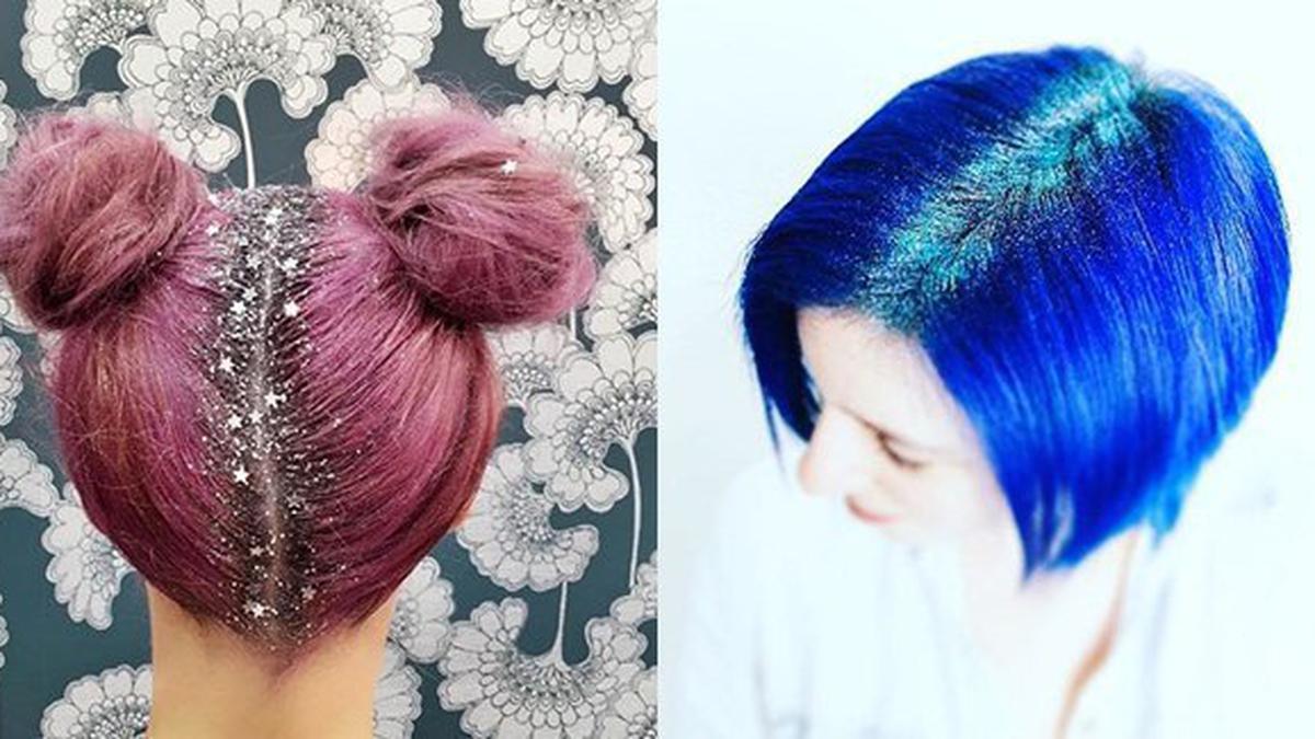 Glitter Roots, Tren Pangkal Rambut Bling-Bling Yang Heboh di Instagram ...