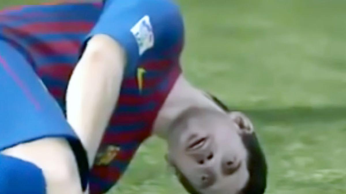 [VIDEO] Usai Cetak Gol, 'Messi' Meninggal di Lapangan - Bola Liputan6.com