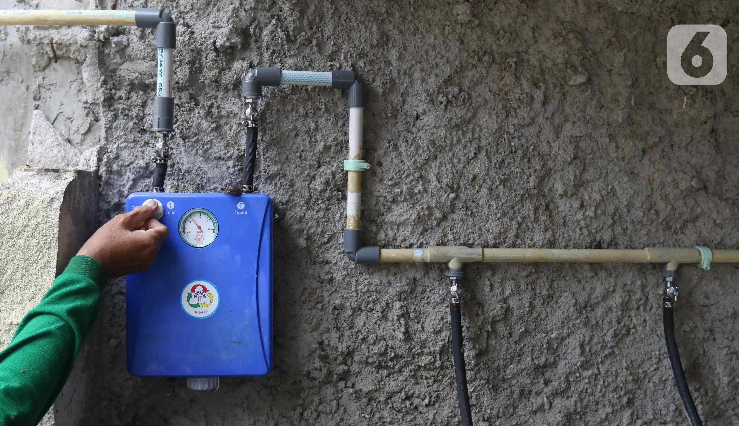 Pemanfaatan Limbah Kotoran Sapi Jadi Biogas Untuk Rumah Tangga dan ...