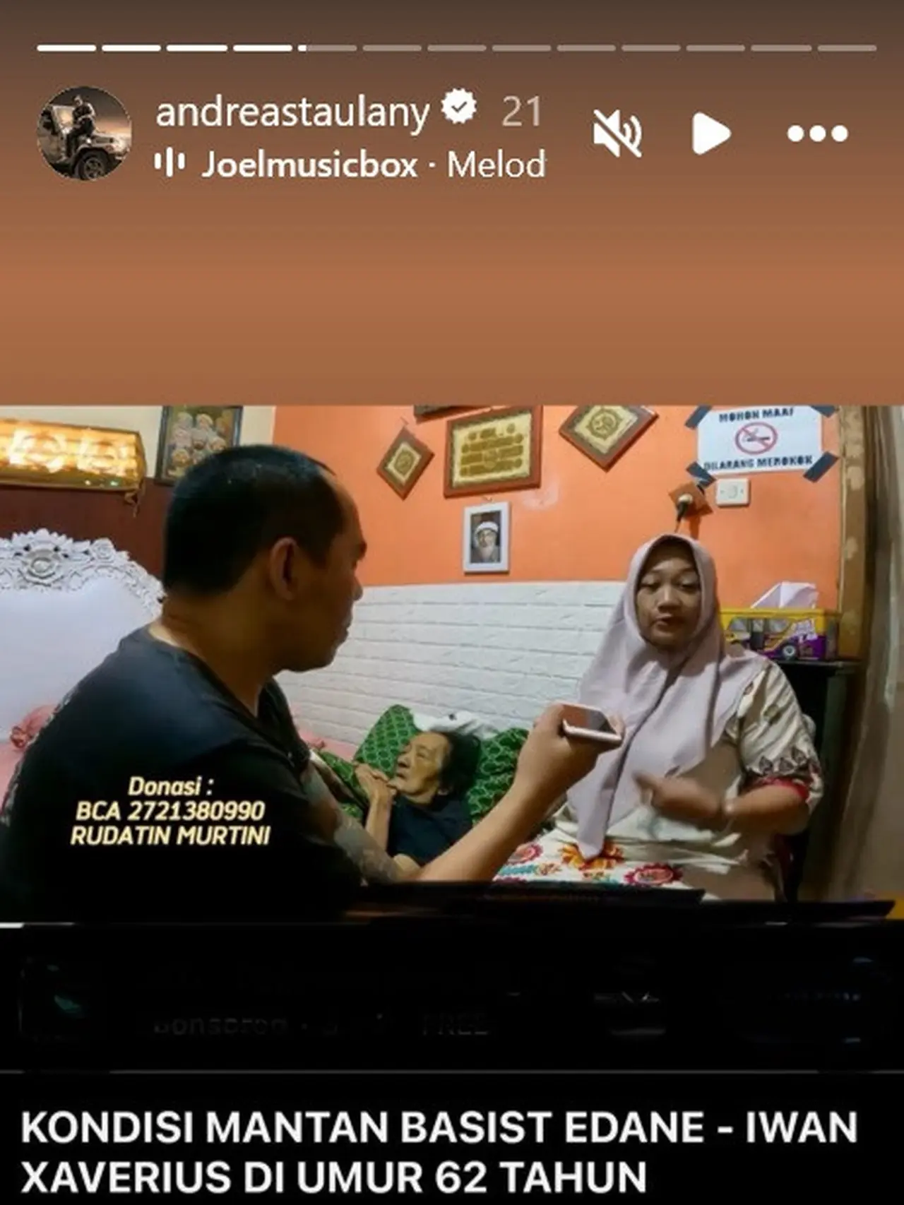 Iwan Xaverius Mantan Bassist Edane Meninggal Dunia Usai Menderita Sakit ...