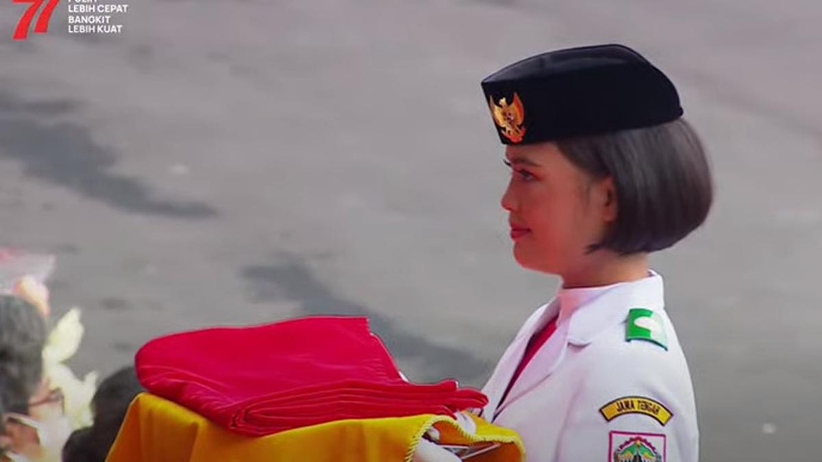 Profil Singkat I Dewa Ayu Firsty, Paskibraka Pembawa Baki Bendera Merah ...
