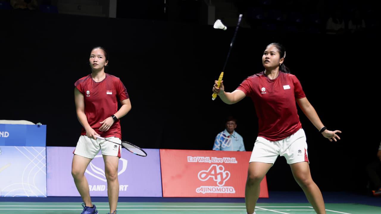 Hasil Bulu Tangkis SEA Games 2025: Dapat Tiket Semifinal, Rachel/Febi Sempat Terburu-buru
