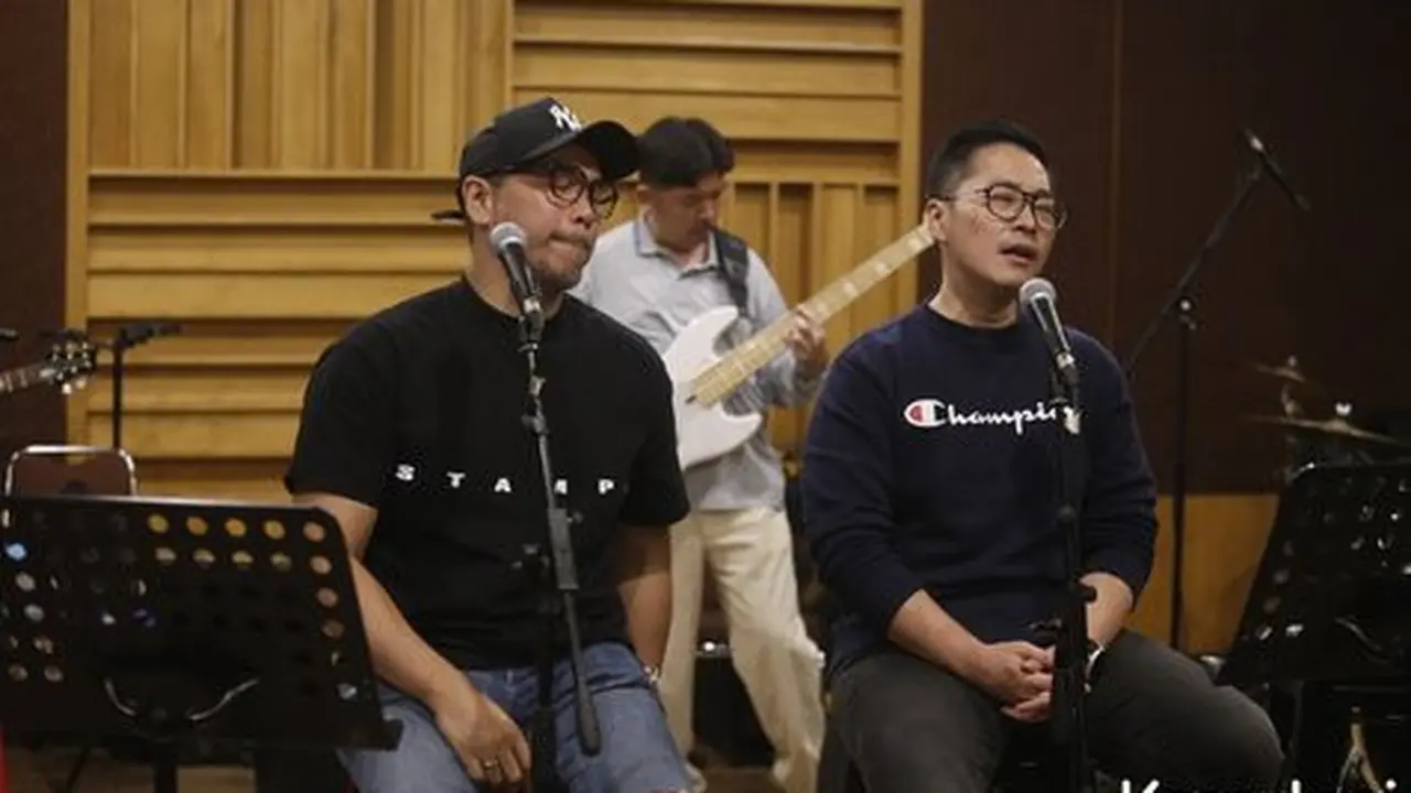 Kerispatih Latihan Bareng Sammy Simorangkir untuk Konser Gen-P Generasi ...