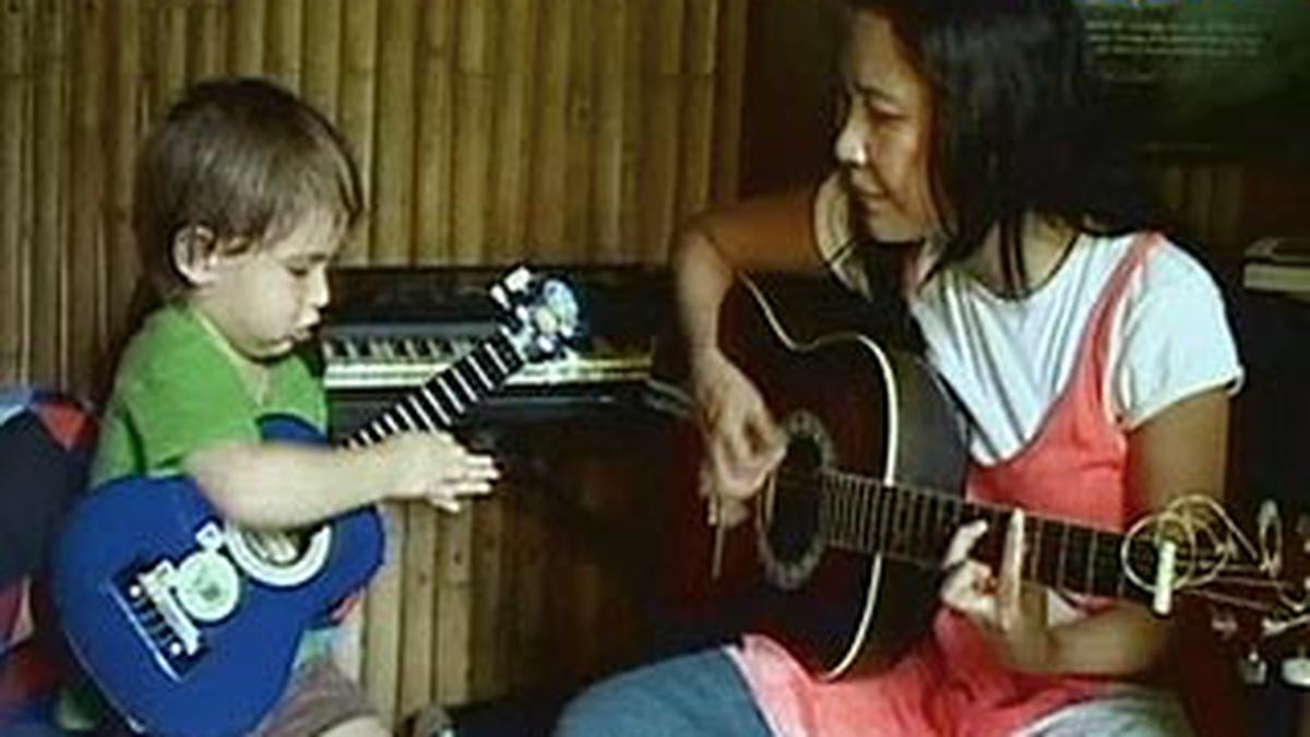 Bakat Oppie Andaresta Menurun ke Anak - ShowBiz Liputan6.com