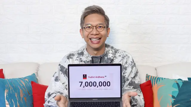 Yudist Ardhana, Youtuber Pulau Dewata yang Sukses di Pentas Nasional ...