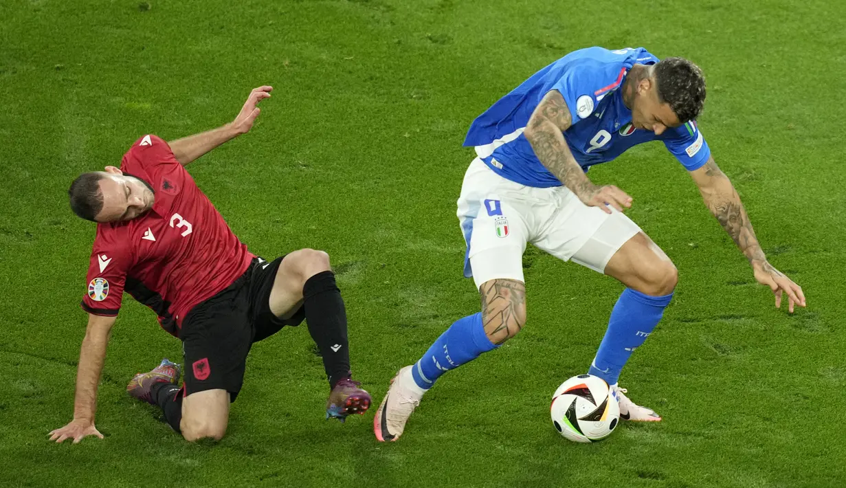 Hasil Euro 2024: Sempat Tertinggal, Juara Bertahan Timnas Italia ...