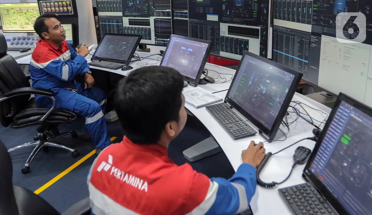 Green Refinery Kilang Cilacap untuk Energi Hijau Berkelanjutan - Foto ...