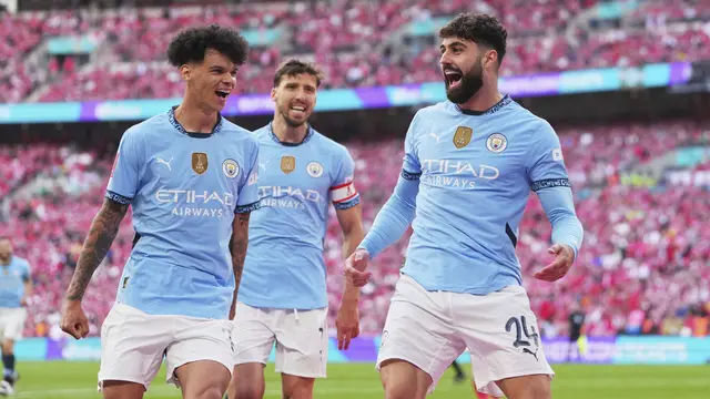 Link Live Streaming Final Piala FA Crystal Palace vs Manchester City, Sebentar Lagi Mulai di ...