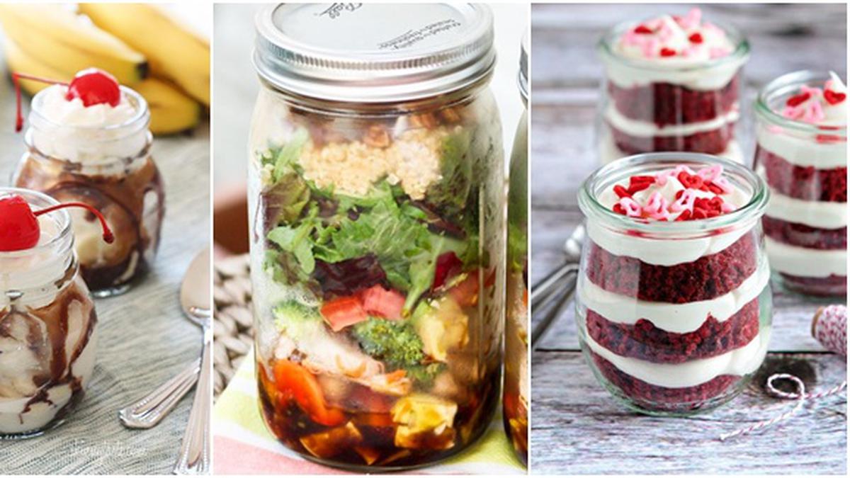 Ide Makanan Dalam Jar Vintage Yang Cute - Photo Fimela.com