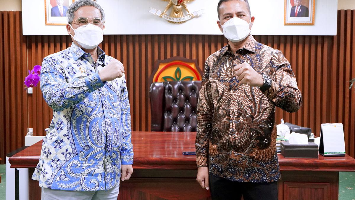 Wagub Sumut Musa Rajekshah Terima Penghargaan Lencana Adhi Bhakti Tani ...