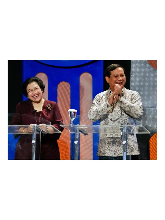 6 Potret Prabowo dan Presiden Indonesia Terdahulu, dari Era Soeharto, Megawati Hingga Jokowi ...