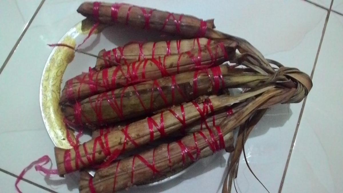 Lapa-lapa, Si Gurih Makanan Khas Lebaran Suku Bugis - Ramadan Liputan6.com