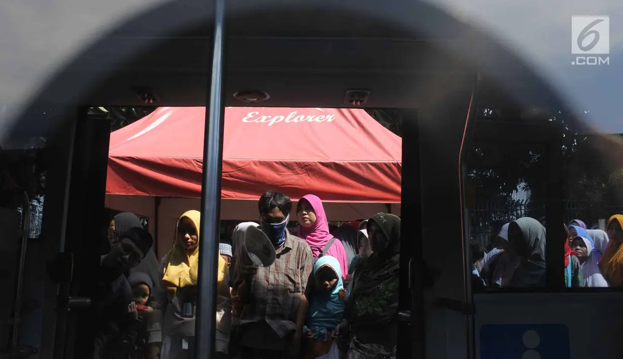 FOTO: Bus Tingkat Wisata Ramai Peminat di Libur Panjang Akhir Pekan ...