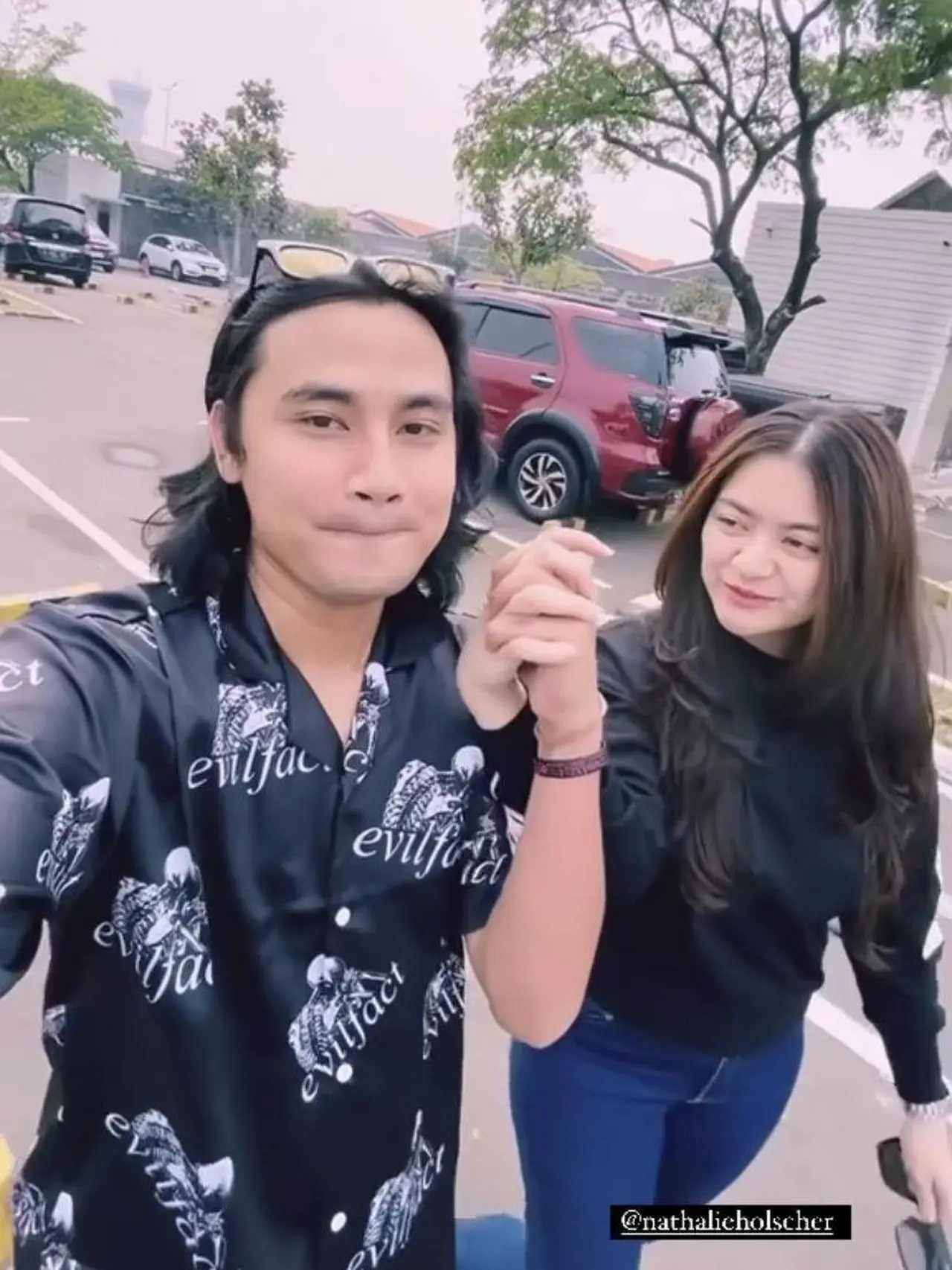 7 Potret Kebersamaan Nathalie Holscher dan TikToker Yogi Ilham Ini Tuai Banyak Sorotan - Hot ...