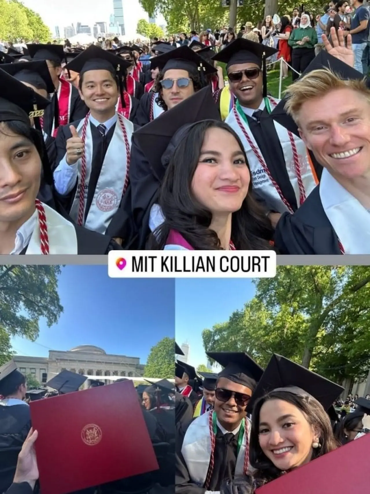 9 Potret Sabrina Anggraini, Jebolan Puteri Indonesia yang Baru Wisuda ...