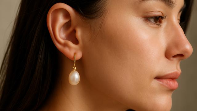 7 Anting Emas Mutiara untuk Penampilan Klasik dan Anggun di 2025