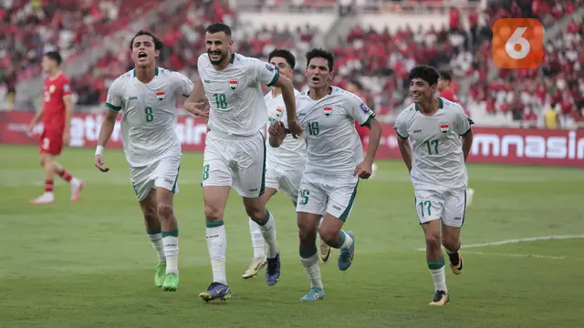 Kapan Timnas Indonesia vs Irak di Kualifikasi Piala Dunia 2026? Intip ...