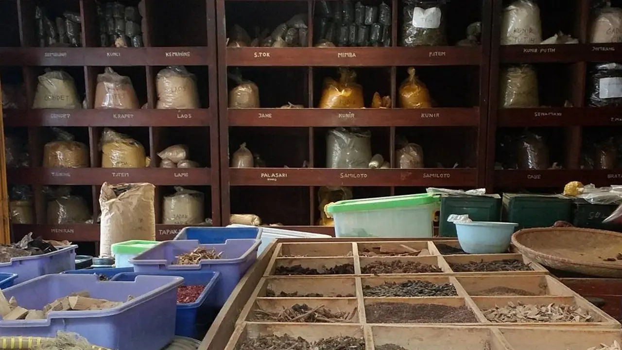Mengenal Babah Kuya, Toko Jamu Legendaris di Bandung yang Masih Eksis