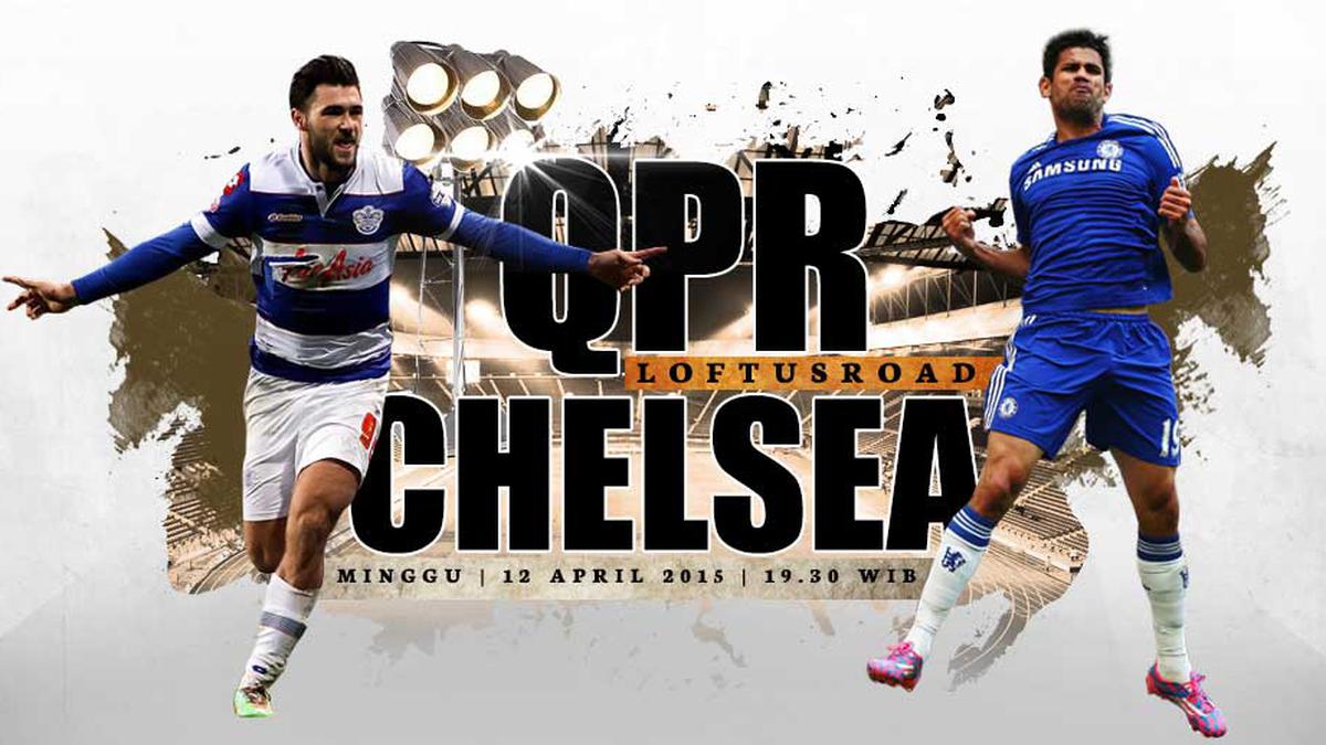 Susunan Pemain QPR vs Chelsea: Drogba Starter - Bola Liputan6.com
