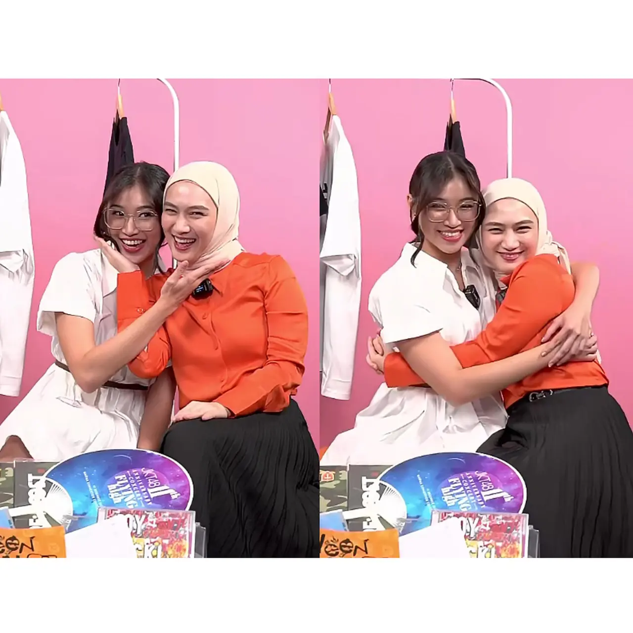 Pecah! Si Cantik Shani dan Melody Pandu Shopee Live Streaming Grand Launching JKT48 Official ...