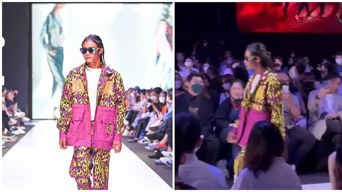 8 Potret Bonge Citayam saat Debut Runway di JF3 Fashion Festival 2022, Banjir Pujian - Hot ...