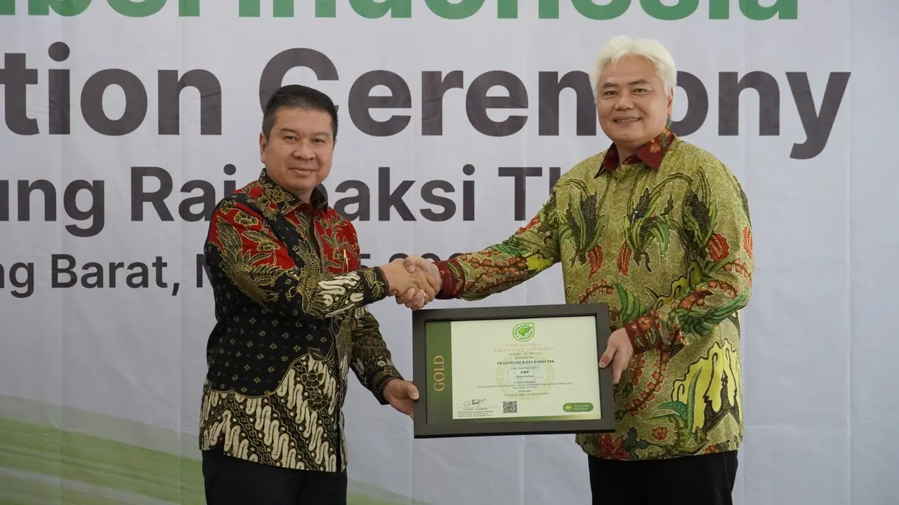 Gunung Raja Paksi Beri Bukti Komitmen Produksi Baja Ramah Lingkungan ...