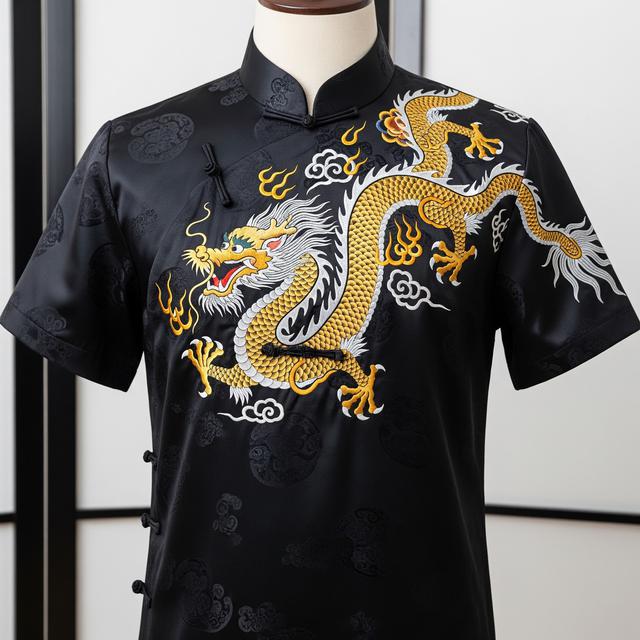 7 Model Baju Cheongsam Pria dengan Motif Elegan dan Berkarakter