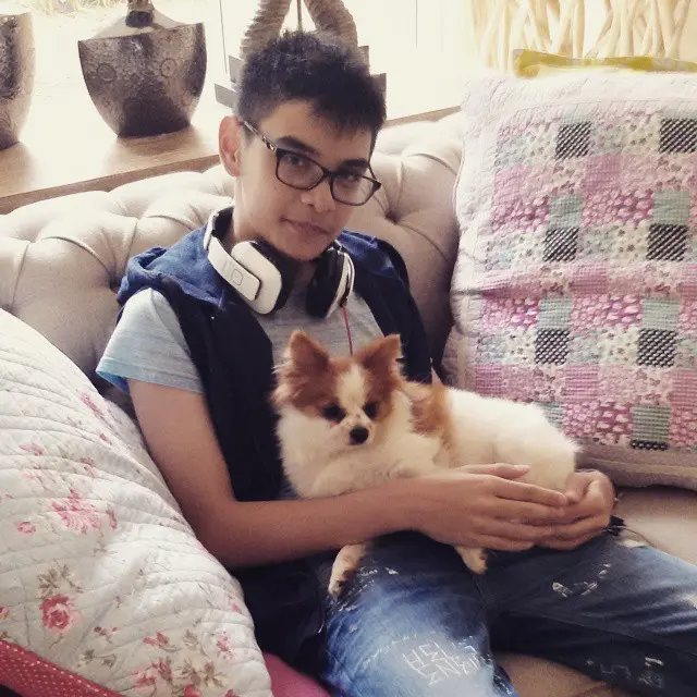 6 Potret Lawas Sean Ivan Adik Irish Bella, Dipuji Tampan Sedari Dulu ...