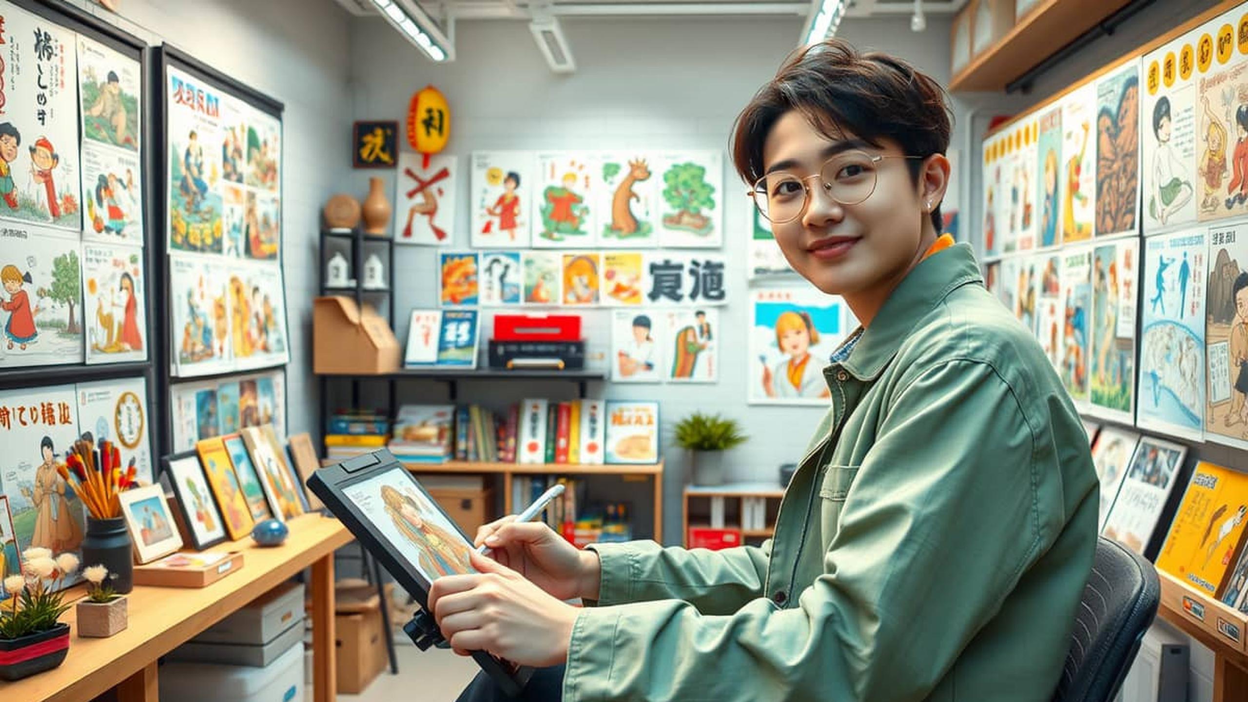 Apa itu Manhwa: Mengenal Komik Korea yang Populer