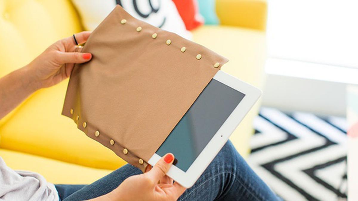 DIY Sarung Tablet Atau Laptop Keren (Mudah Dibuat Lho)