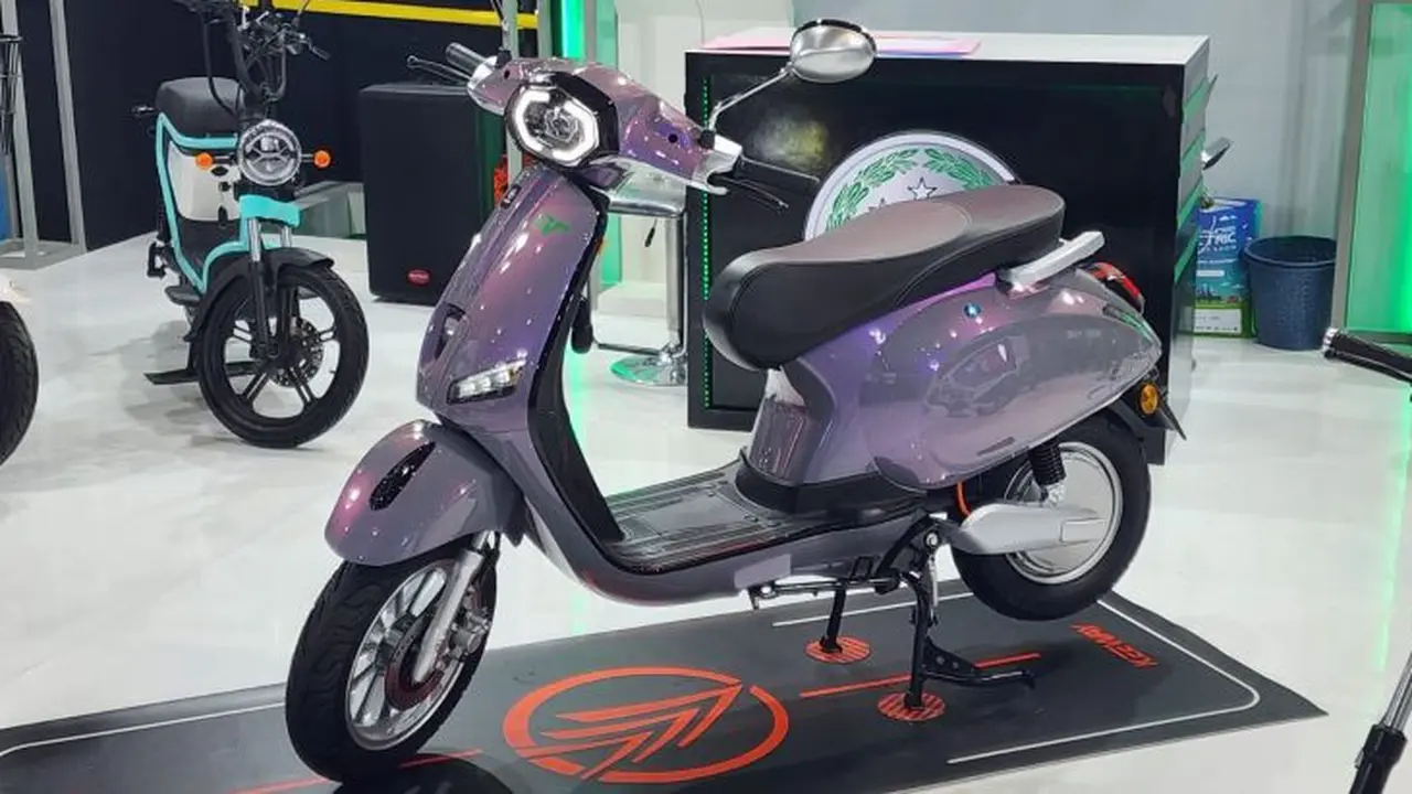 Keeway EV Anne Debut di Indonesia, Harga di Bawah Rp 20 Juta - Otomotif Liputan6.com