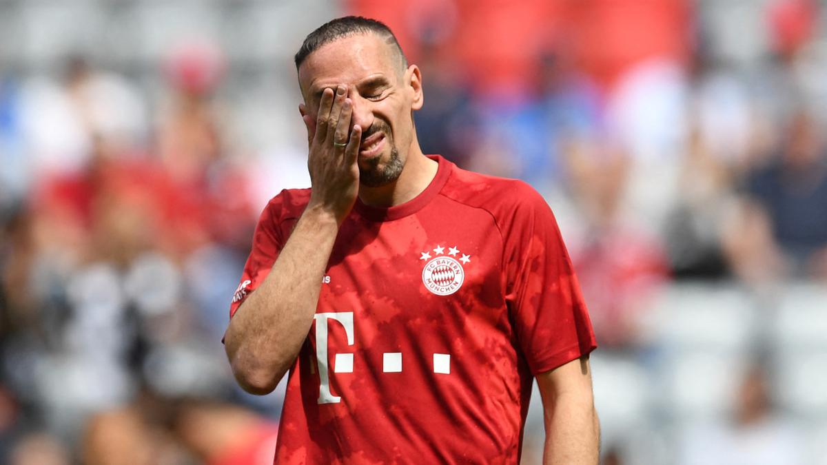 Franck Ribery, Legenda Prancis dan Bayern Munchen, Ungkap Momen ...