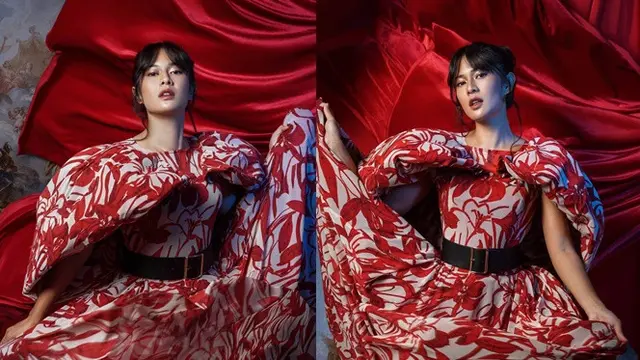 6 Pemotretan Terbaru Dian Satro dengan Tema Dewi Api, Memukau - Hot ...