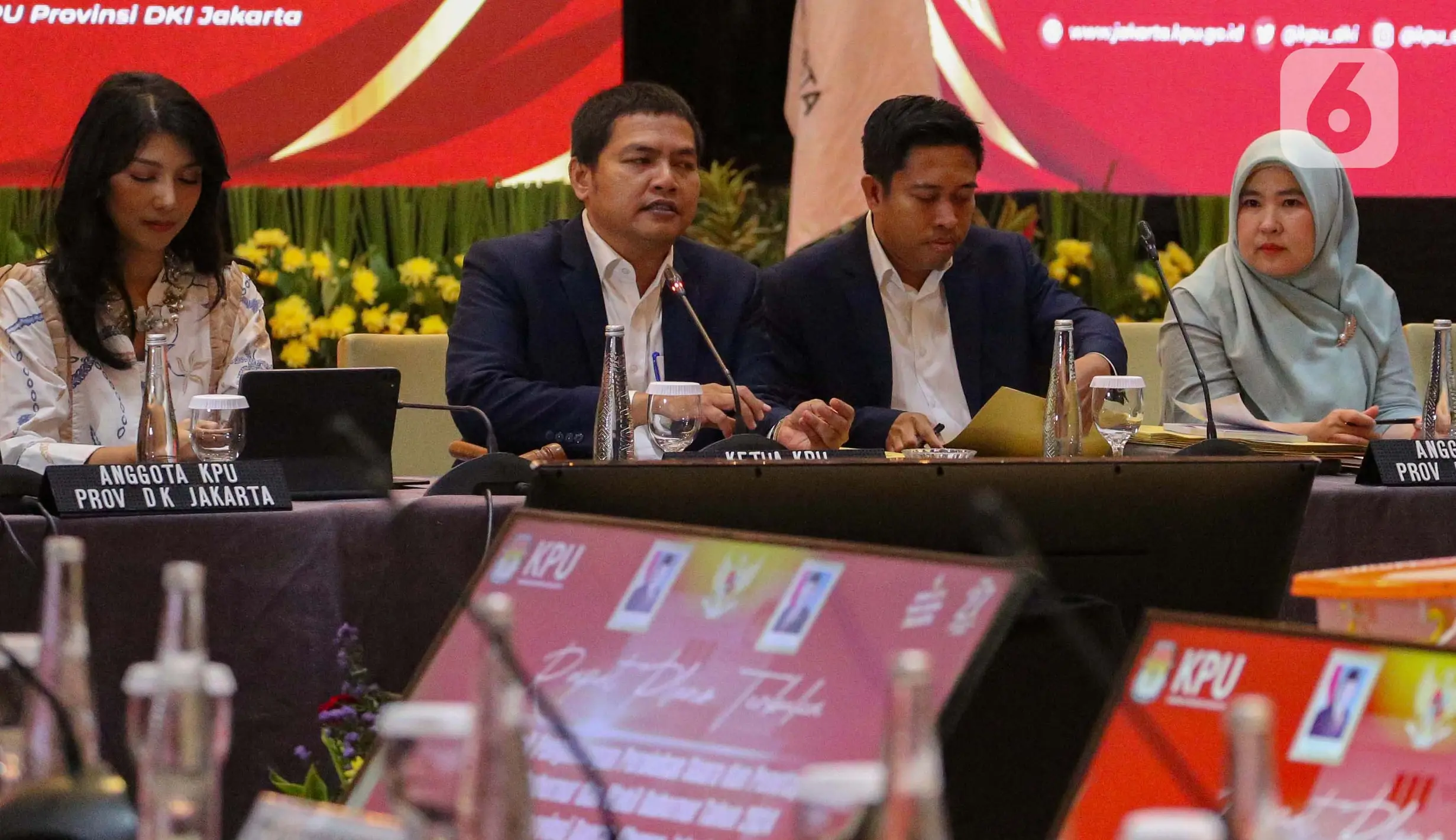 KPU DKI Jakarta Tetapkan Pramono Anung-Rano Karno Unggul di Pilkada Jakarta 2024 - Foto Liputan6.com