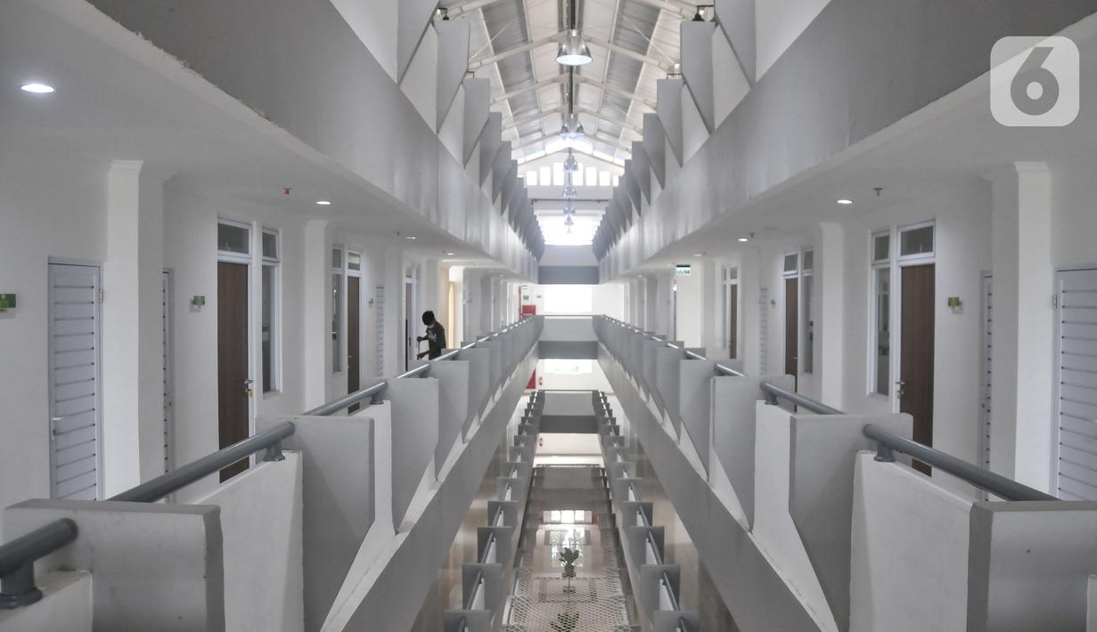 Melihat Rusun Khusus Tunawisma - Foto Liputan6.com