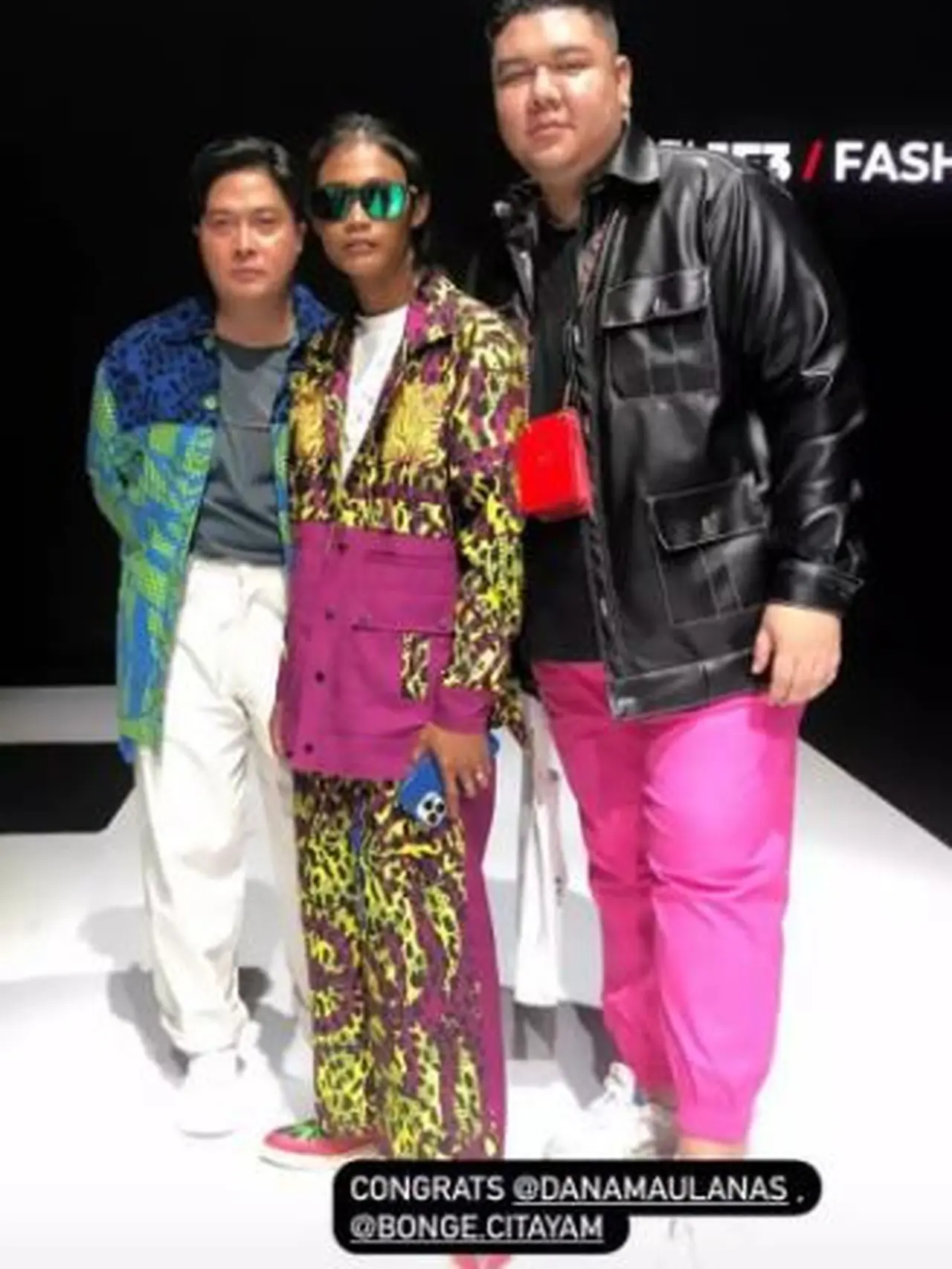 Terangkat Derajatnya, Ini 10 Potret Bonge Citayam Melenggang di JF3 Fashion Show 2022 ...